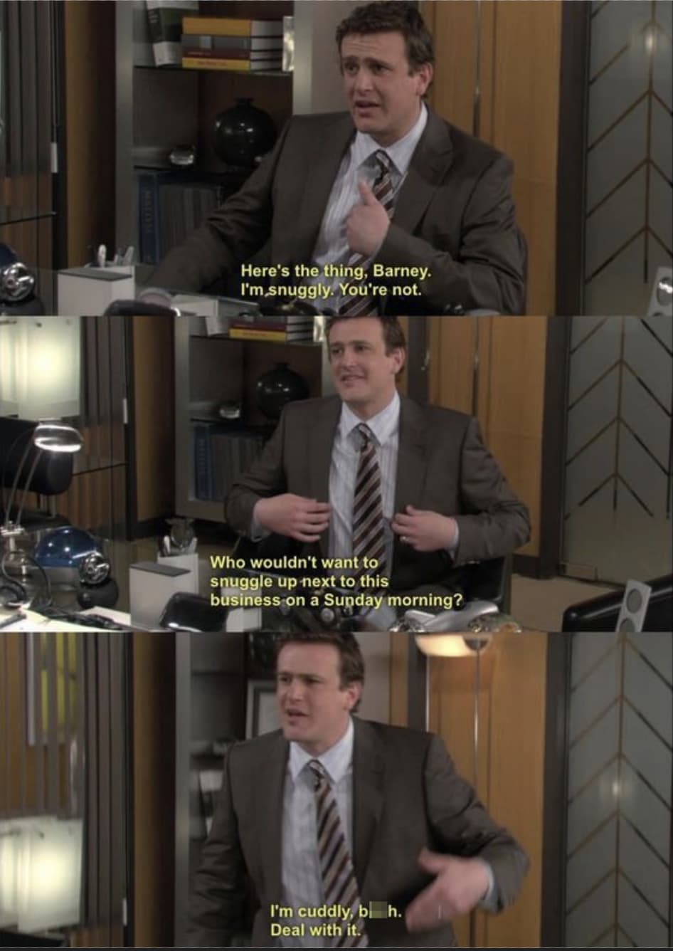 Funny Marshall Moments from 'How I Met Your Mother'