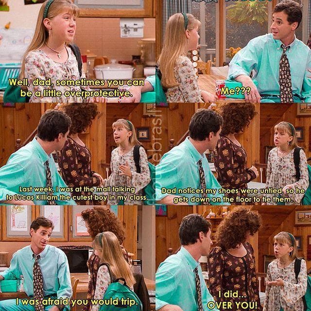 funny moments from tv parents