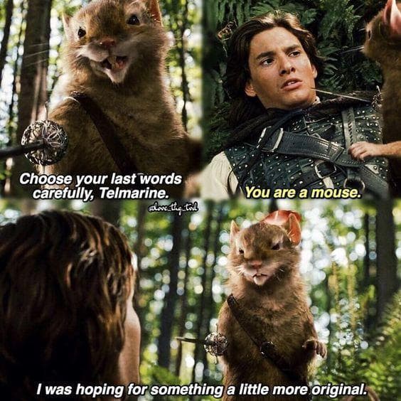 18 Subtly Hilarious Moments In 'Narnia' That Have Us Boarding The Dawn ...