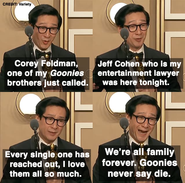 15 'Goonies' Cast Interview Moments That Prove Their Friendship Is ...