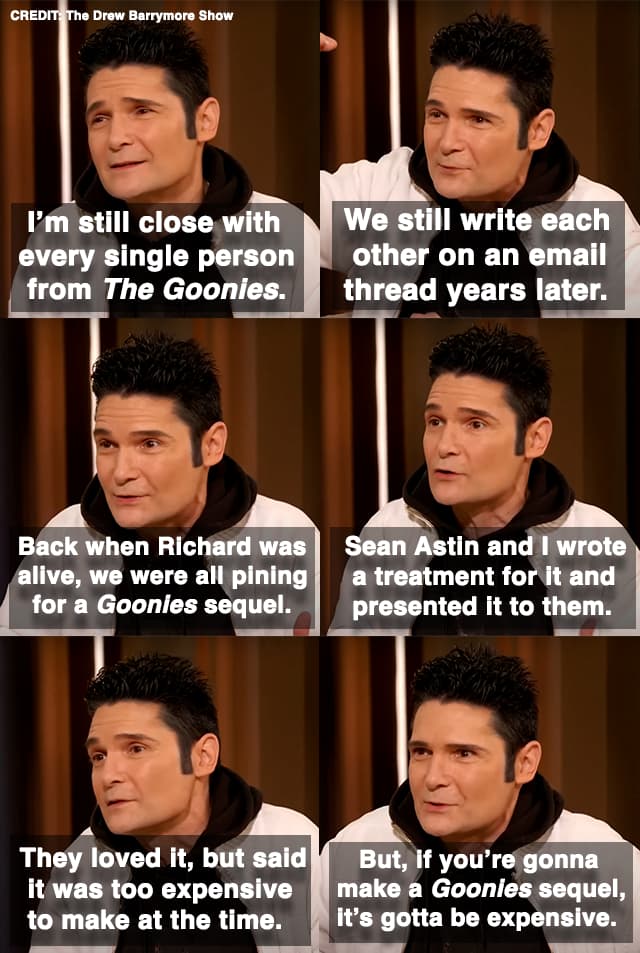 15 'Goonies' Cast Interview Moments That Prove Their Friendship Is ...