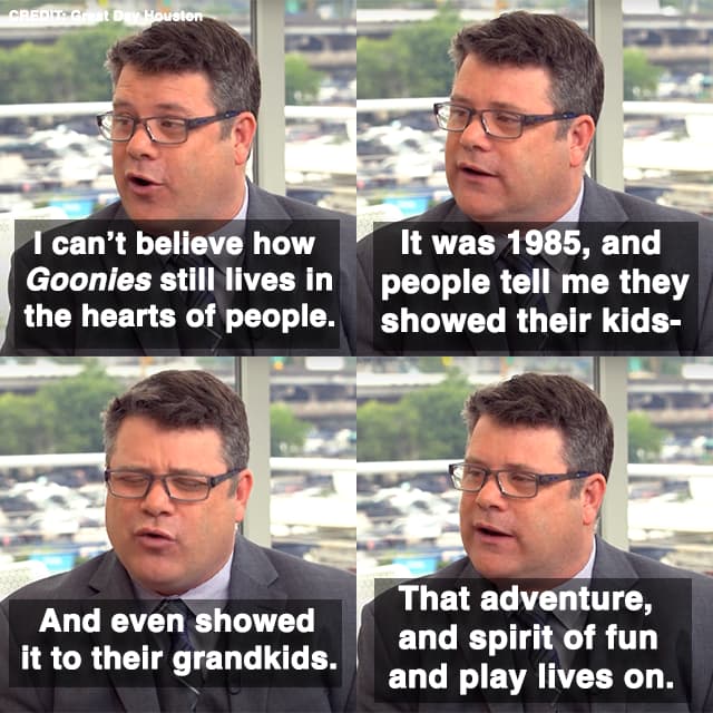 15 'Goonies' Cast Interview Moments That Prove Their Friendship Is ...