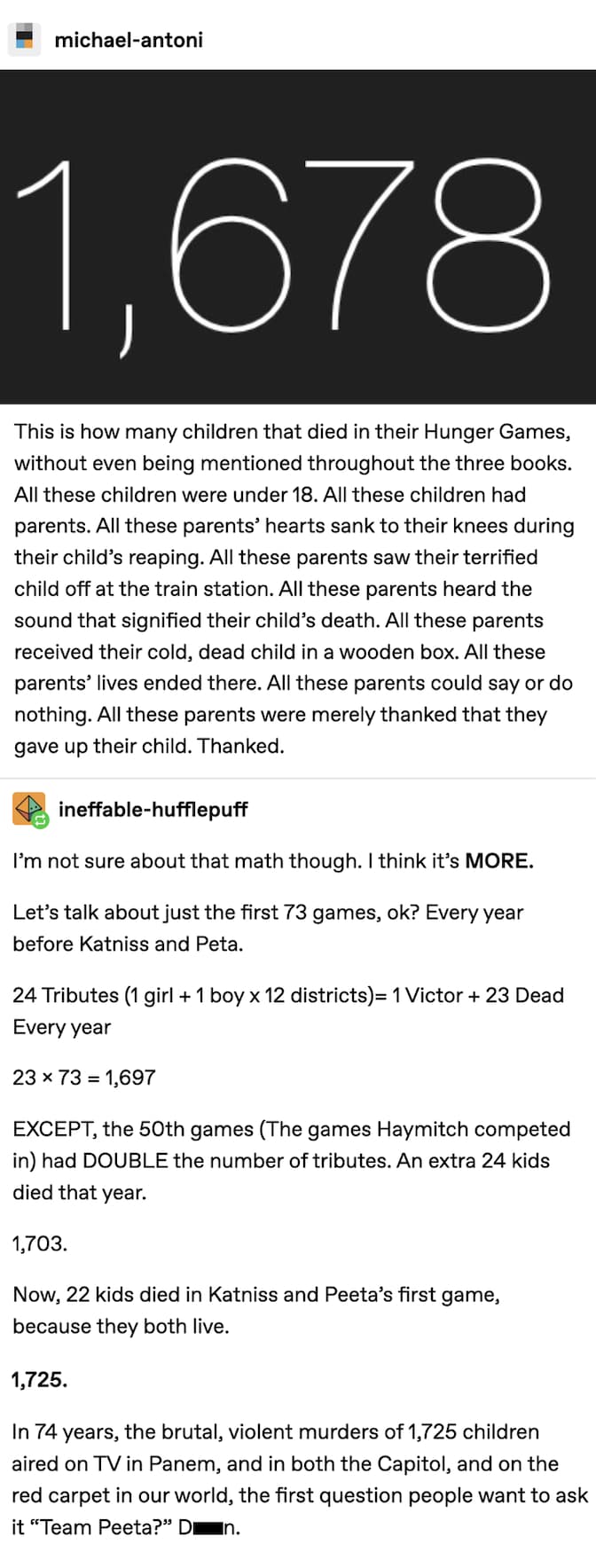 20 Posts About 'The Hunger Games' Movies That Made Us Think It's Time ...