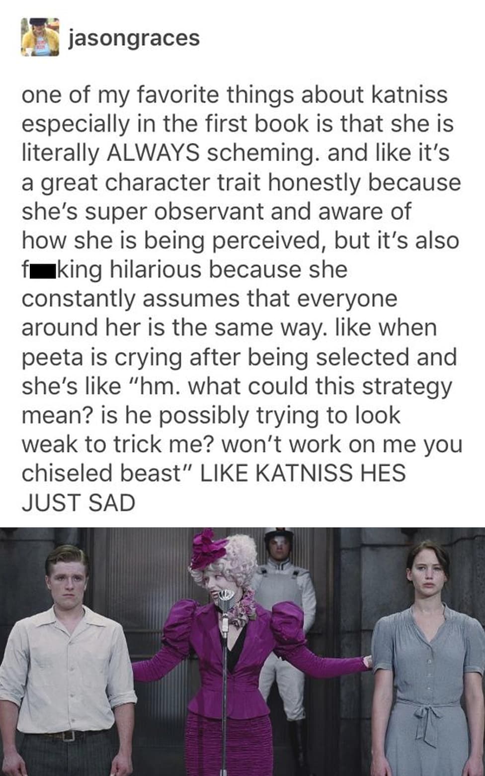 20 Posts About 'The Hunger Games' Movies That Made Us Think It's Time ...