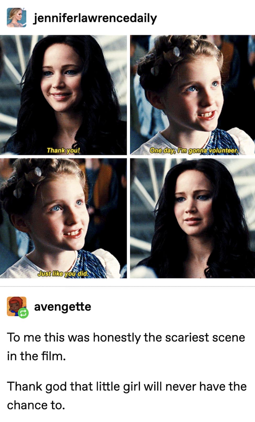 20 Posts About 'The Hunger Games' Movies That Made Us Think It's Time ...