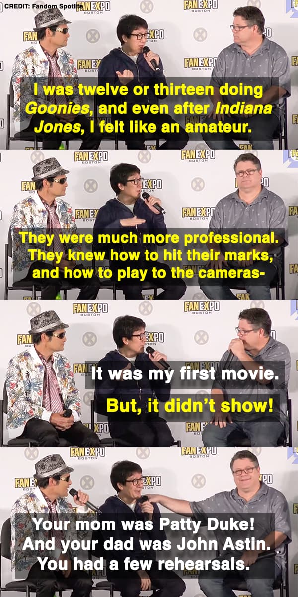 15 'Goonies' Cast Interview Moments That Prove Their Friendship Is ...