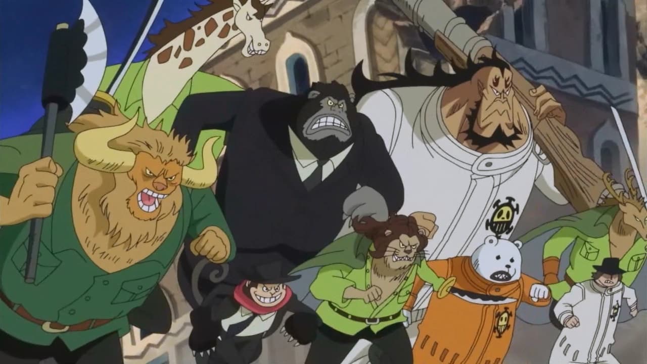 15 Things You Didn't Know About The Mink Tribe In 'One Piece'