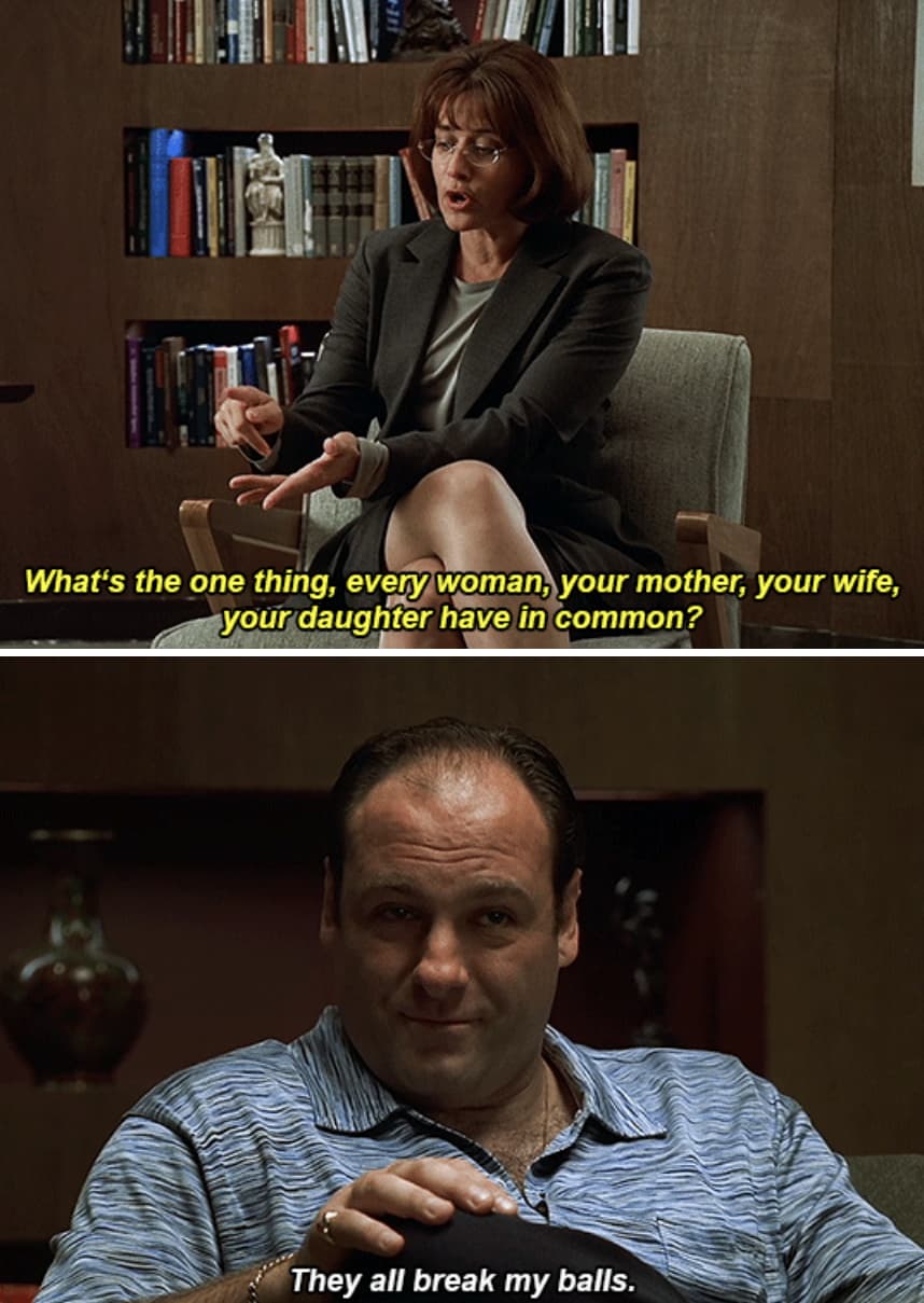 18 Of The Most Memorable Tony Soprano Moments So You Don’t ‘Fuggedaboutit’