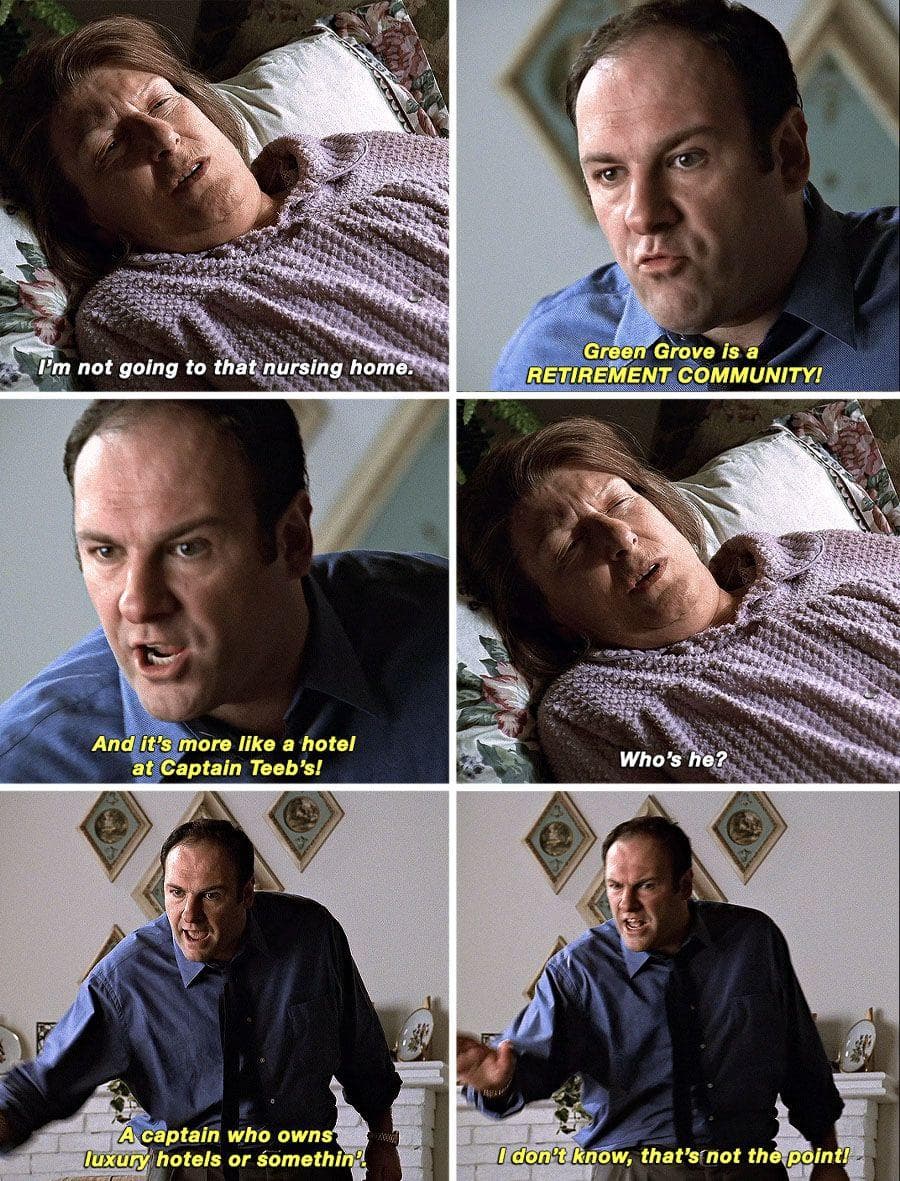 18 Of The Most Memorable Tony Soprano Moments So You Don’t ‘Fuggedaboutit’