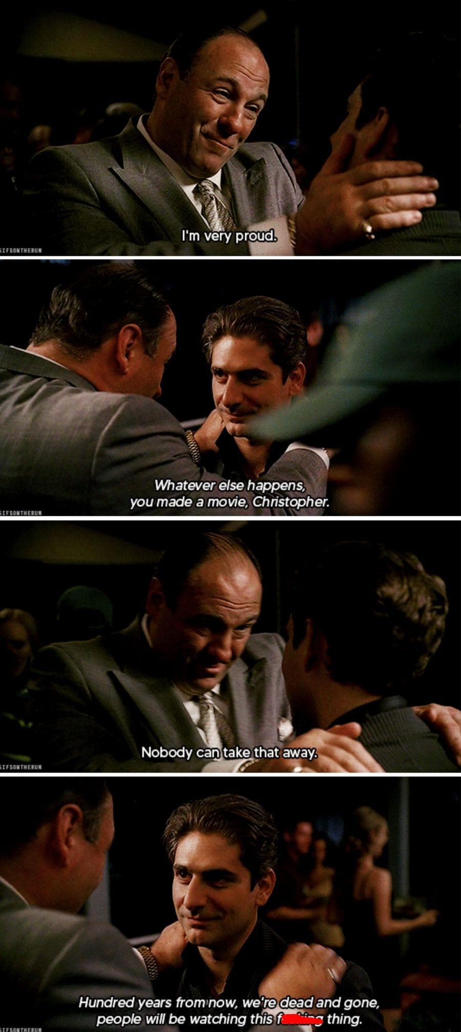 18 Of The Most Memorable Tony Soprano Moments So You Don’t ‘Fuggedaboutit’