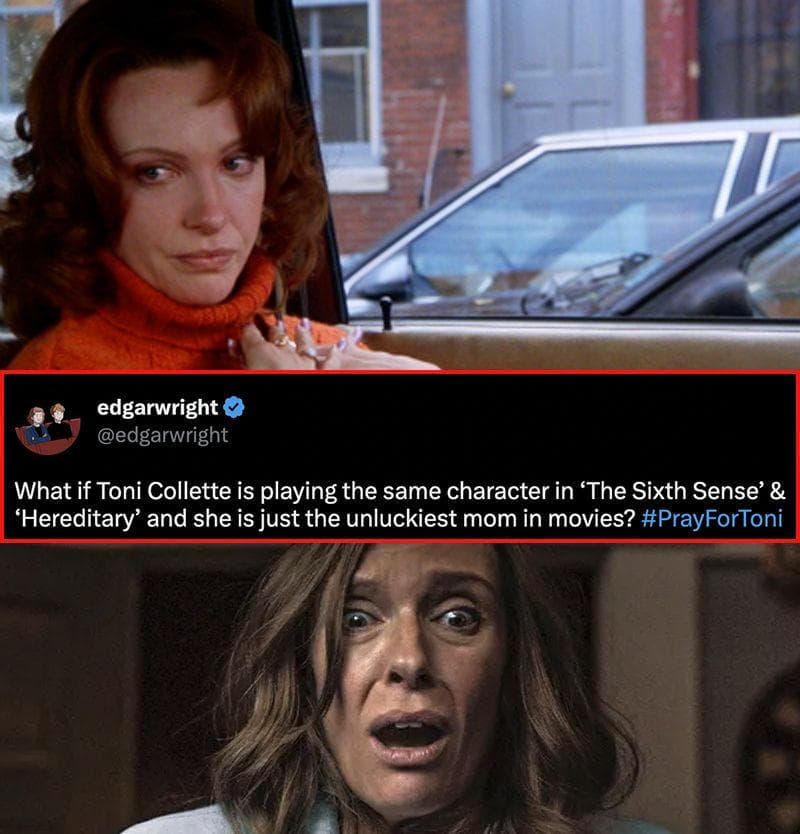 19 Terrifically Terrifying Toni Collette Posts That Prove She's An ...