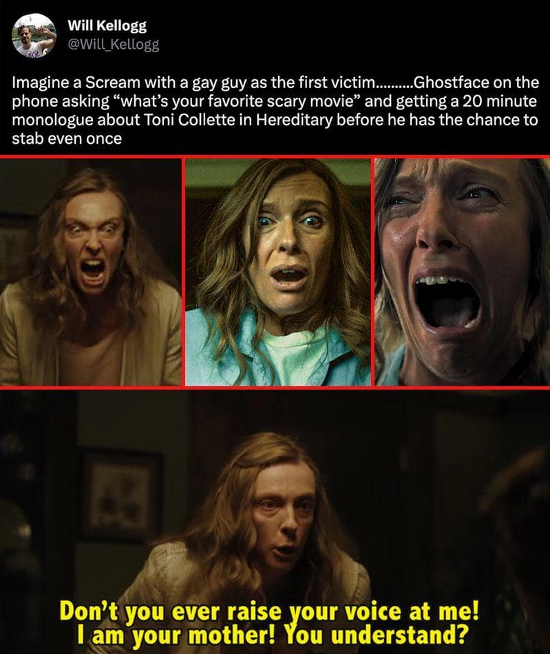 19 Terrifically Terrifying Toni Collette Posts That Prove She's An ...