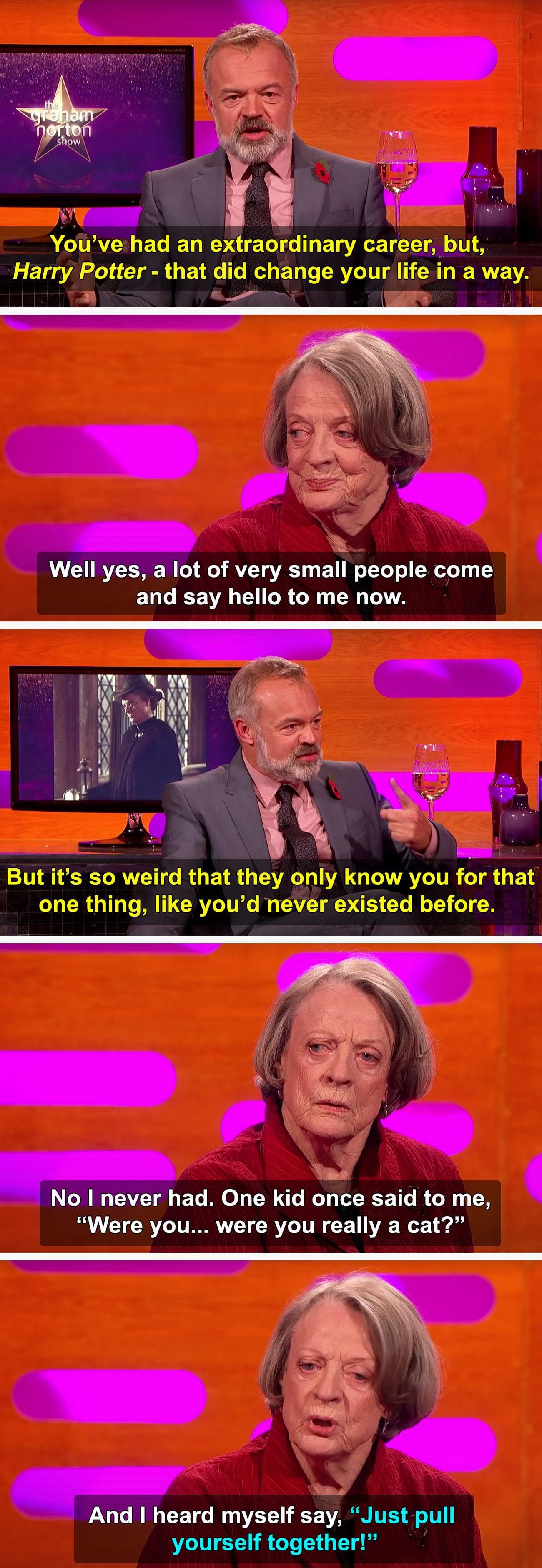 17 'Graham Norton' Interviews Where 'Harry Potter' Actors Were ...