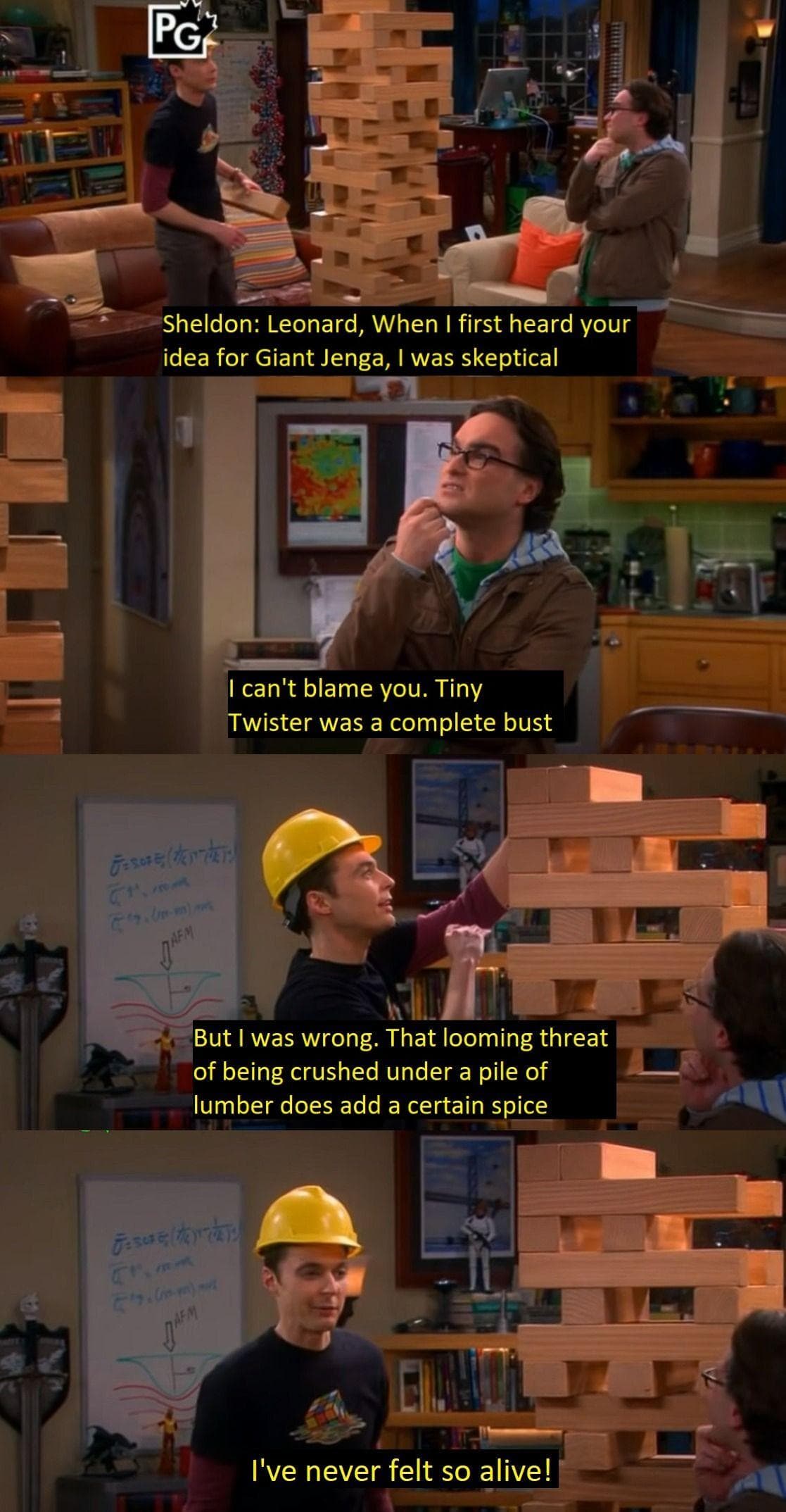 Moments When 'The Big Bang Theory' Played Board Games