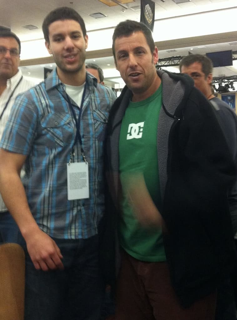 16 Posts About Meeting Adam Sandler That Prove He Is One Of The Most ...
