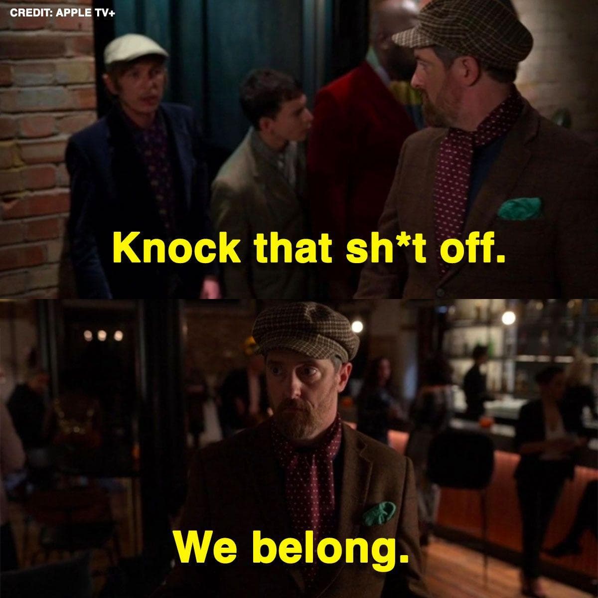 Quotes From Coach Beard Of 'Ted Lasso'