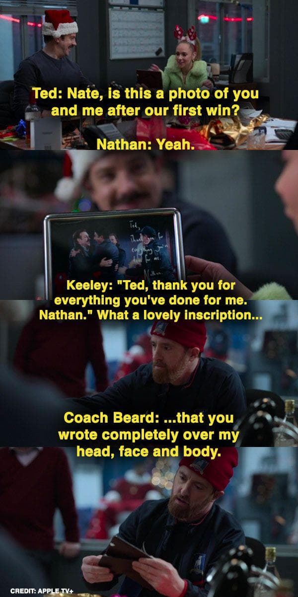 Quotes From Coach Beard Of 'Ted Lasso'
