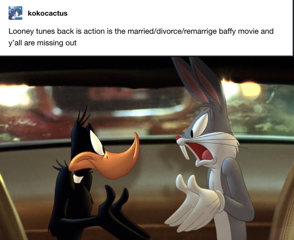 Fans Are Pointing Out Things About 'The Looney Tunes' Movie We Never ...