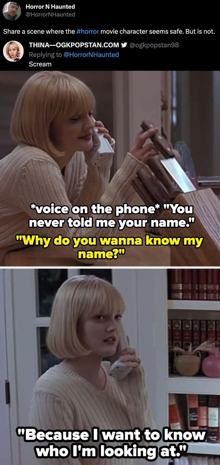 16 Horror Movie Scenes That Made Us Realize No One Is Ever Really Safe