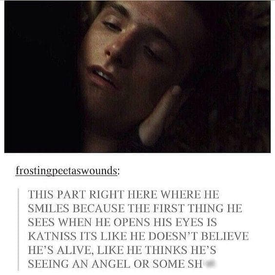 14 Posts About 'The Hunger Games' That Prove We'll Always Be Team Peeta