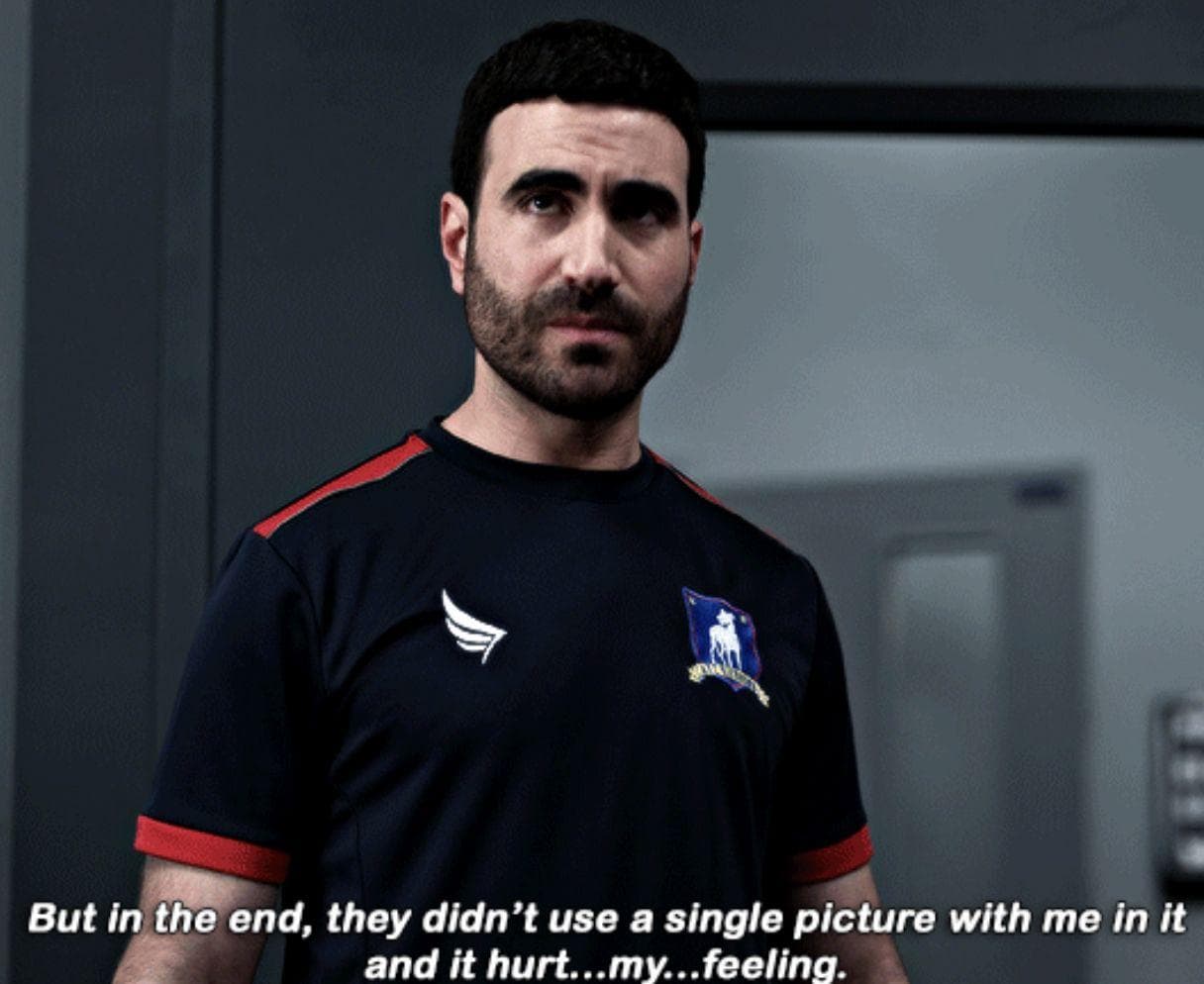 Quotes From Roy Kent Of 'Ted Lasso'