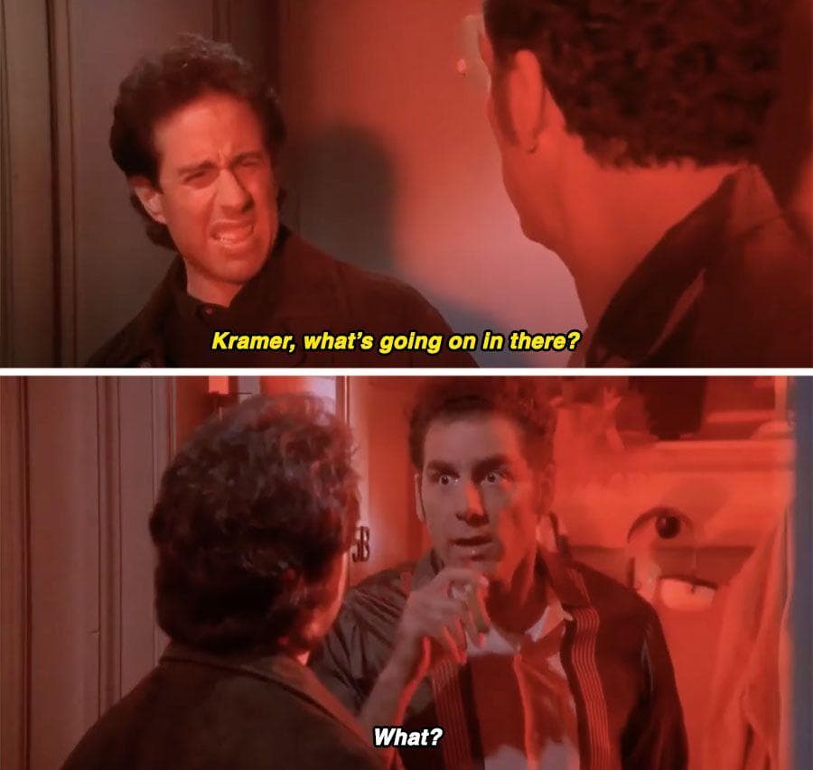 18 Kramer Moments From 'Seinfeld' That Made Us Say 'Nnnn Giddyup'