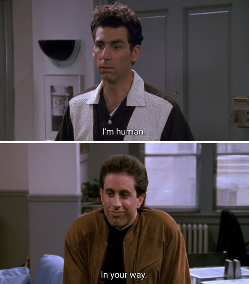 18 Kramer Moments From 'Seinfeld' That Made Us Say 'Nnnn Giddyup'