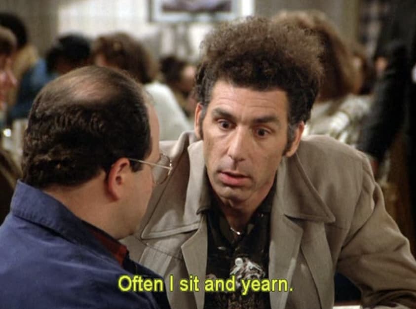 18 Kramer Moments From 'Seinfeld' That Made Us Say 'Nnnn Giddyup'