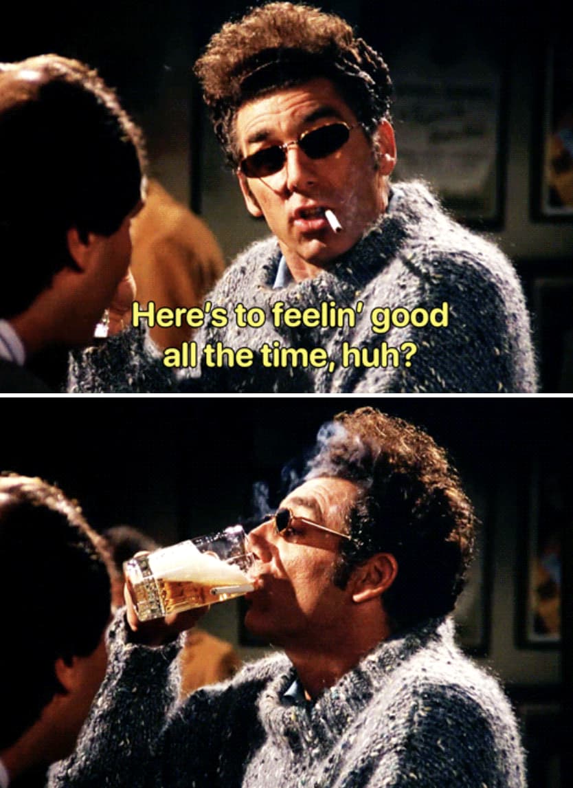 18 Kramer Moments From 'Seinfeld' That Made Us Say 'Nnnn Giddyup'