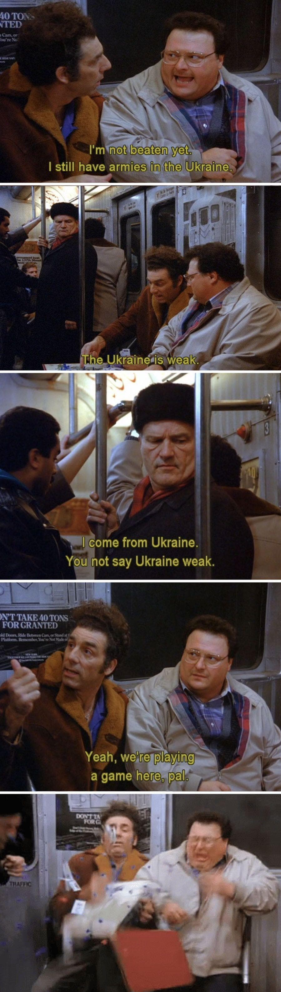 18 Kramer Moments From 'Seinfeld' That Made Us Say 'Nnnn Giddyup'