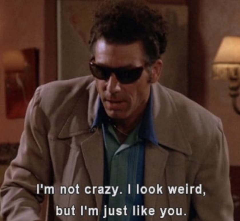 18 Kramer Moments From 'Seinfeld' That Made Us Say 'Nnnn Giddyup'