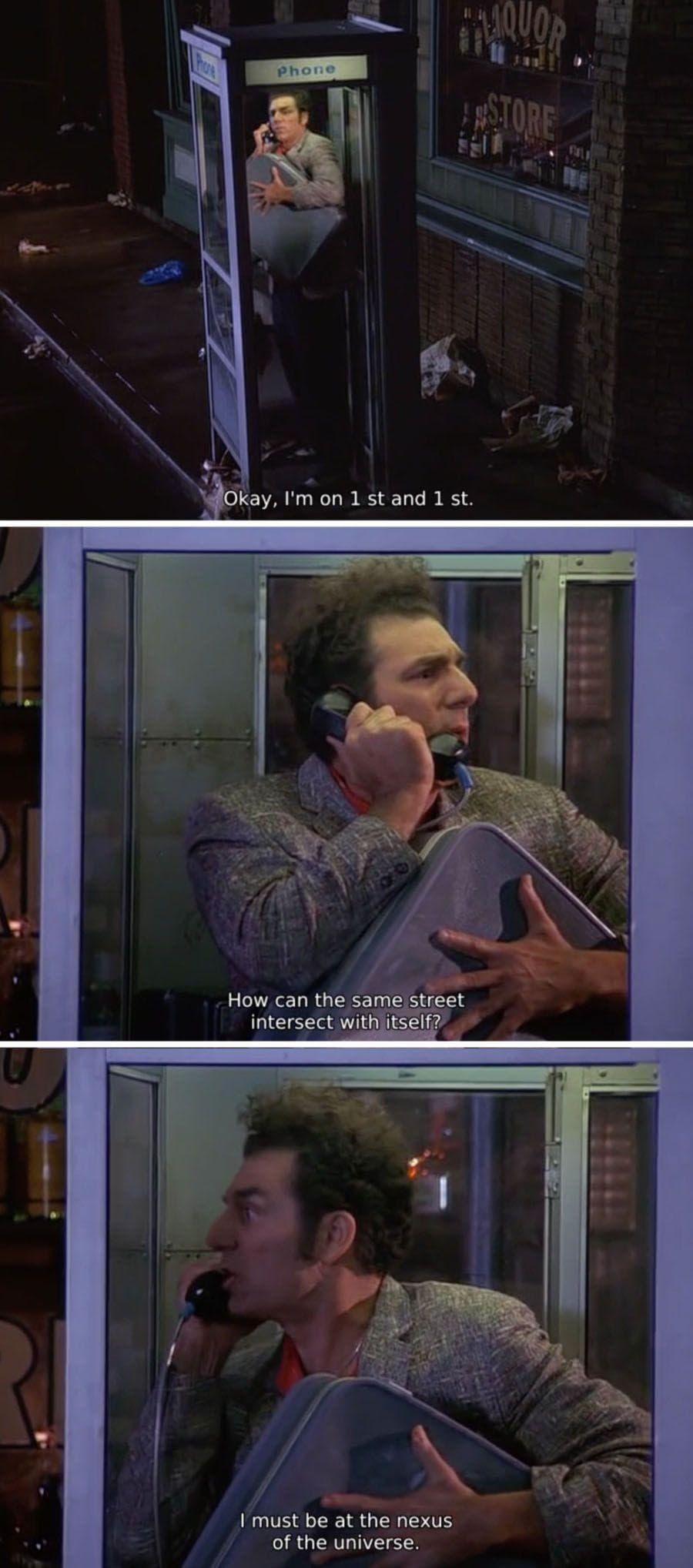 18 Kramer Moments From 'Seinfeld' That Made Us Say 'Nnnn Giddyup'