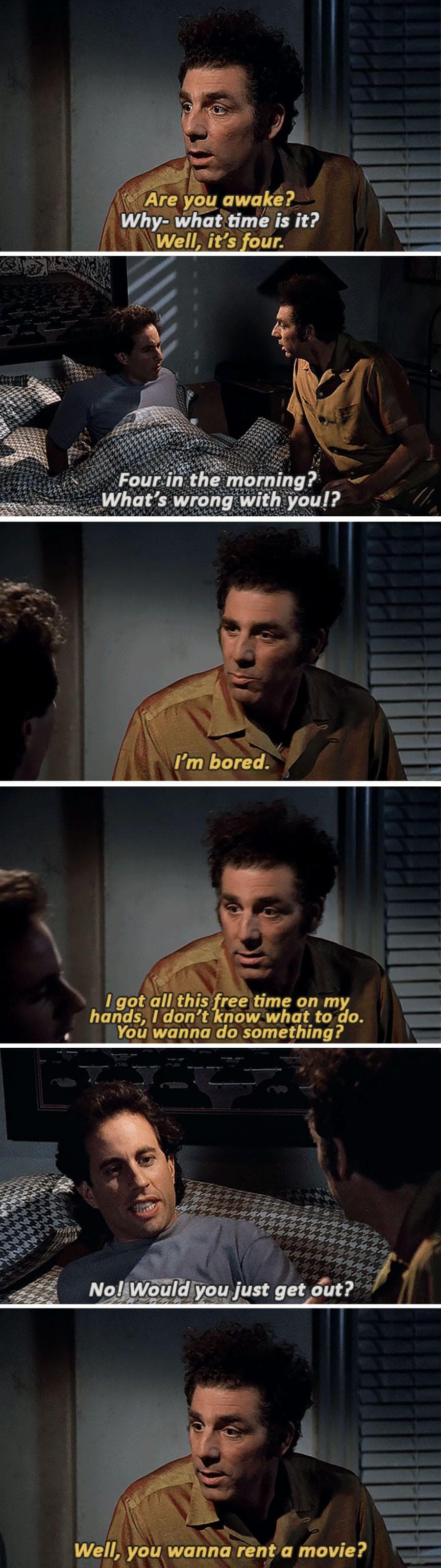 18 Kramer Moments From 'Seinfeld' That Made Us Say 'Nnnn Giddyup'