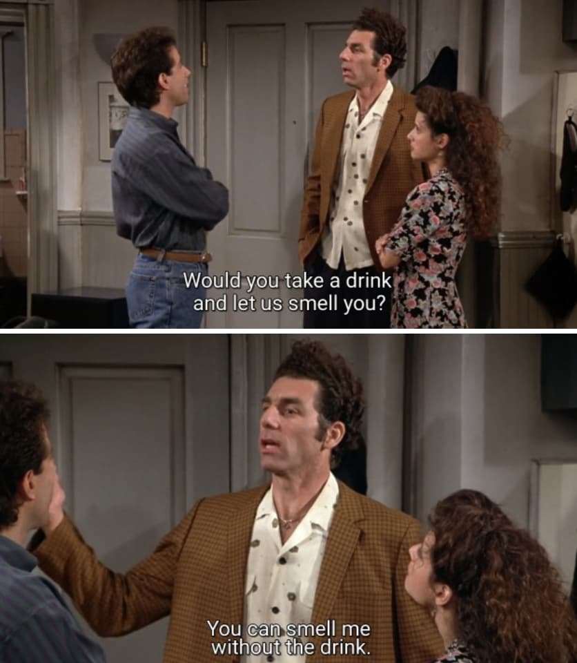 18 Kramer Moments From 'Seinfeld' That Made Us Say 'Nnnn Giddyup'