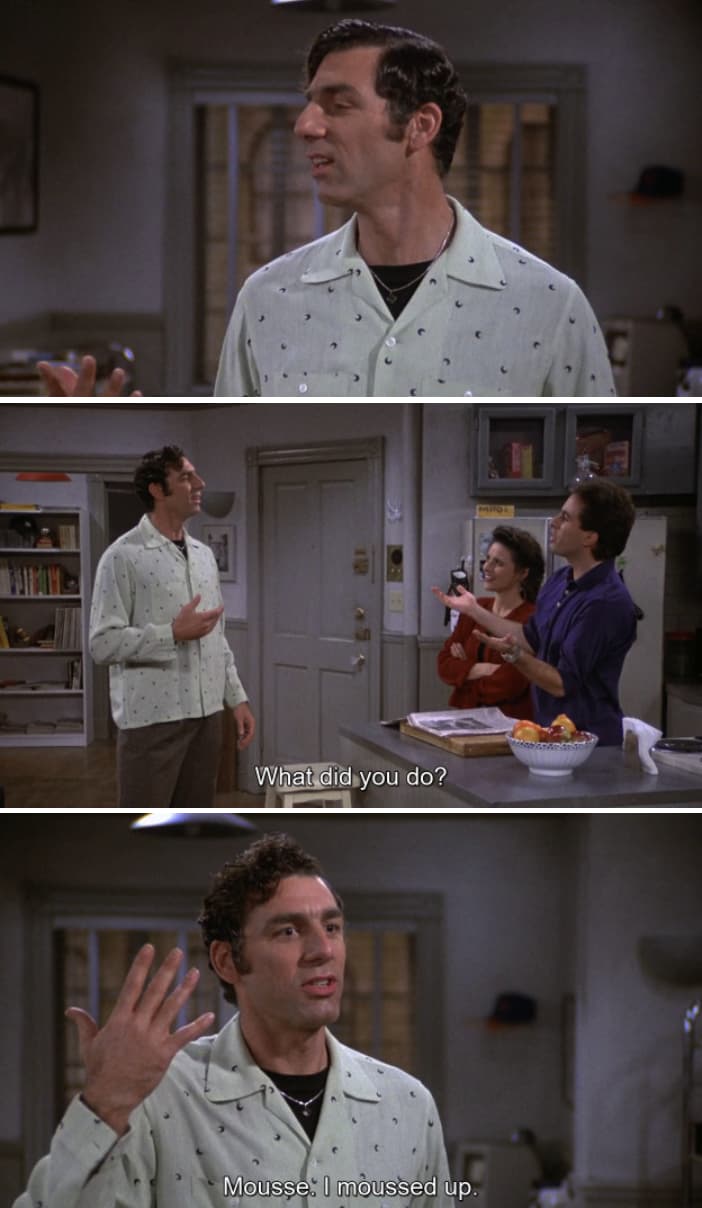 18 Kramer Moments From 'Seinfeld' That Made Us Say 'Nnnn Giddyup'
