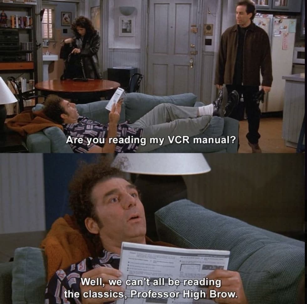 18 Kramer Moments From 'Seinfeld' That Made Us Say 'Nnnn Giddyup'