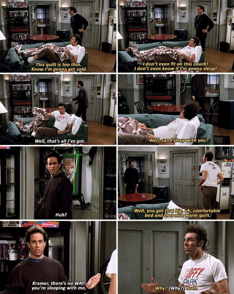 18 Kramer Moments From 'Seinfeld' That Made Us Say 'Nnnn Giddyup'