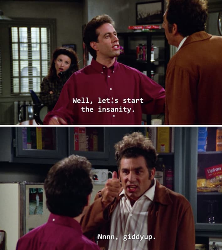 18 Kramer Moments From 'Seinfeld' That Made Us Say 'Nnnn Giddyup'