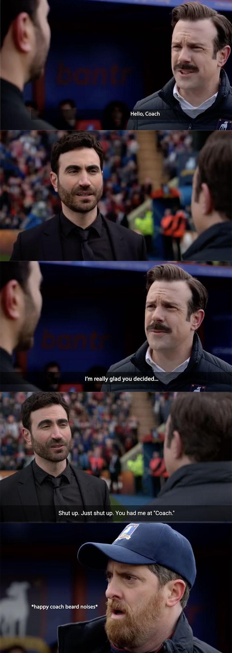 Quotes From Roy Kent Of 'Ted Lasso'