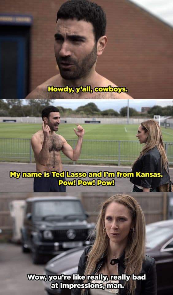 Quotes From Roy Kent Of 'Ted Lasso'