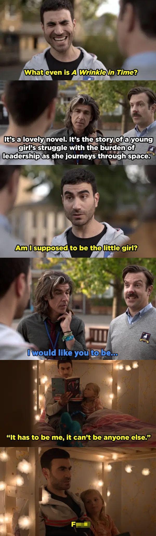 Pop Culture References From 'Ted Lasso' That Made Us 'Believe'