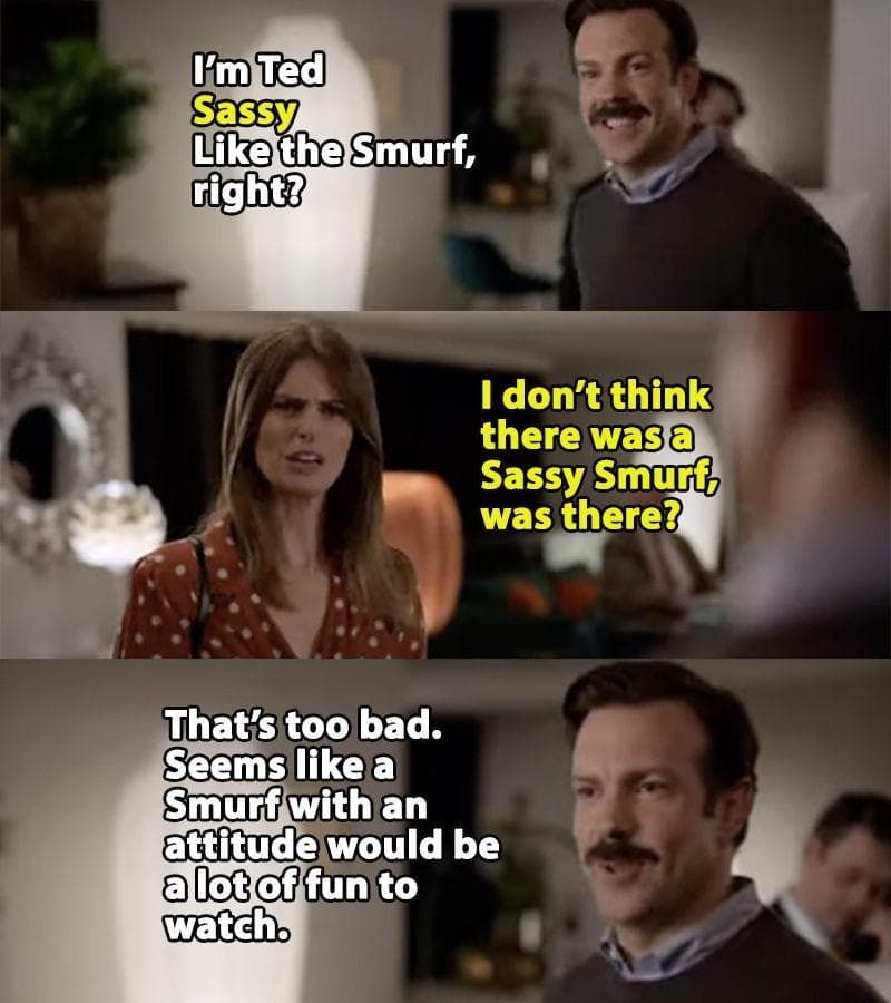 Pop Culture References From 'Ted Lasso' That Made Us 'Believe'