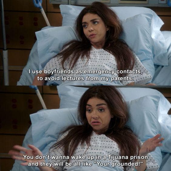 20 Hilarious Haley Dunphy Moments From 'Modern Family' That Prove She ...