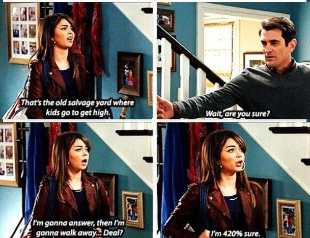 20 Hilarious Haley Dunphy Moments From 'Modern Family' That Prove She ...