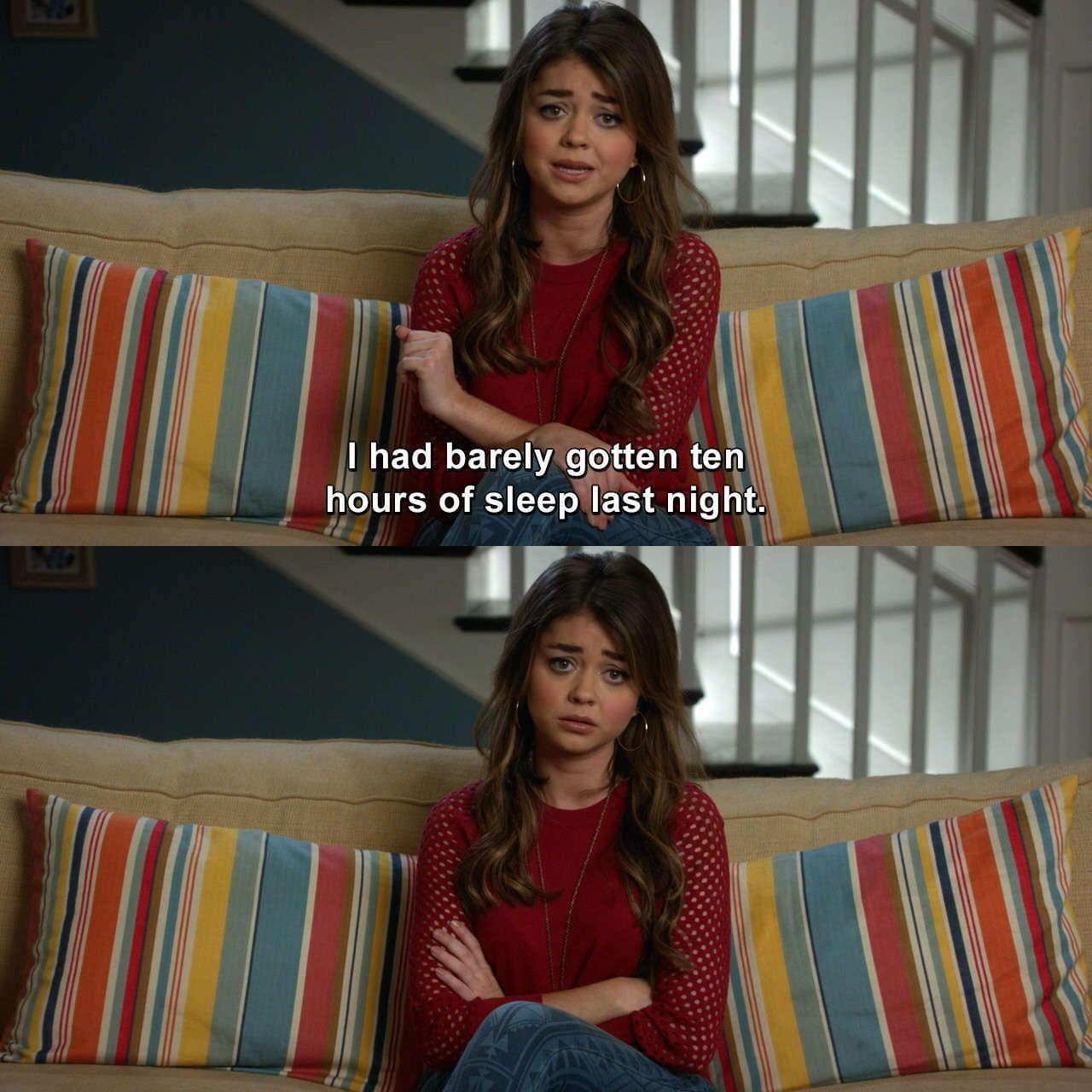 20 Hilarious Haley Dunphy Moments From 'Modern Family' That Prove She ...