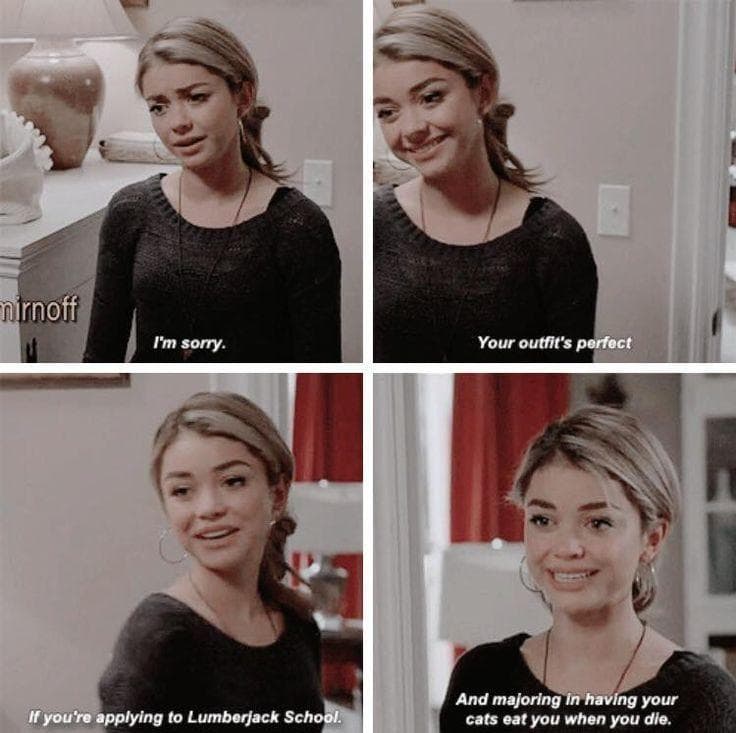 20 Hilarious Haley Dunphy Moments From 'Modern Family' That Prove She ...