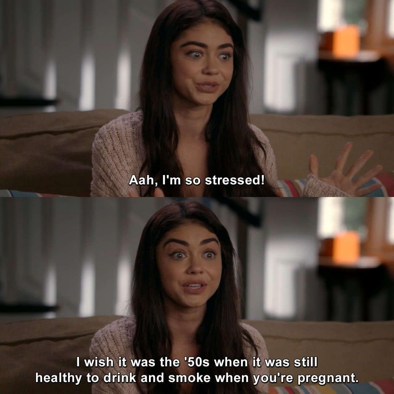 20 Hilarious Haley Dunphy Moments From 'Modern Family' That Prove She ...