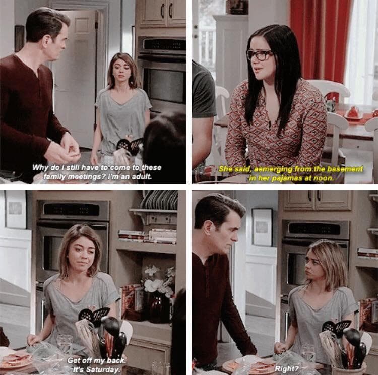 20 Hilarious Haley Dunphy Moments From 'Modern Family' That Prove She ...