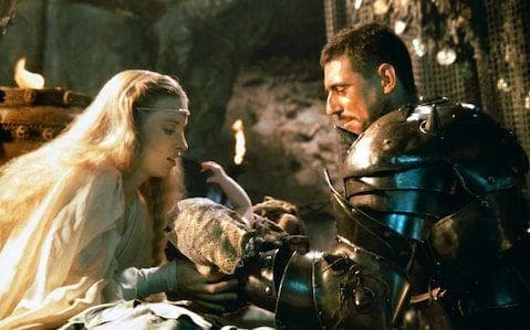 Excalibur Behind The Scenes