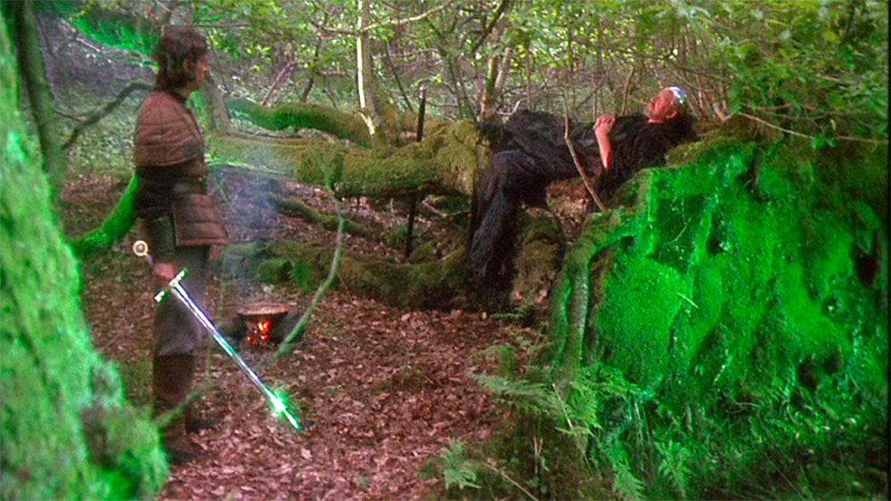 Excalibur Behind The Scenes